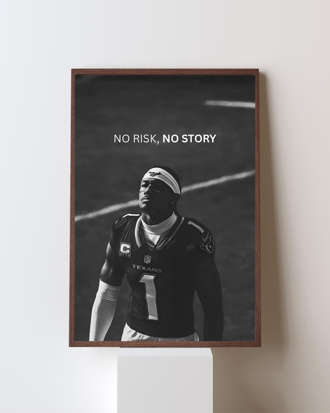 Stefon Diggs Poster | American Football Art Print. - Etsy