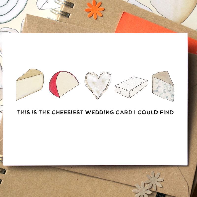 Funny Wedding Card - Etsy UK
