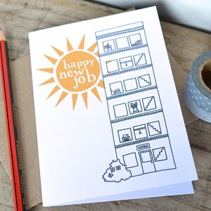 Simple New Job Card - Etsy