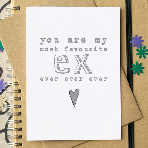 Funny Boyfriend Card - Etsy