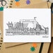 Belfast Skyline Greetings Card - Etsy UK