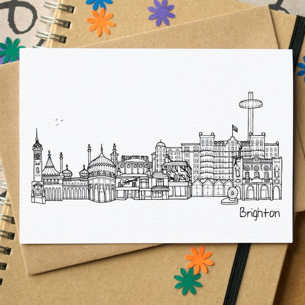 Brighton Beach - Etsy