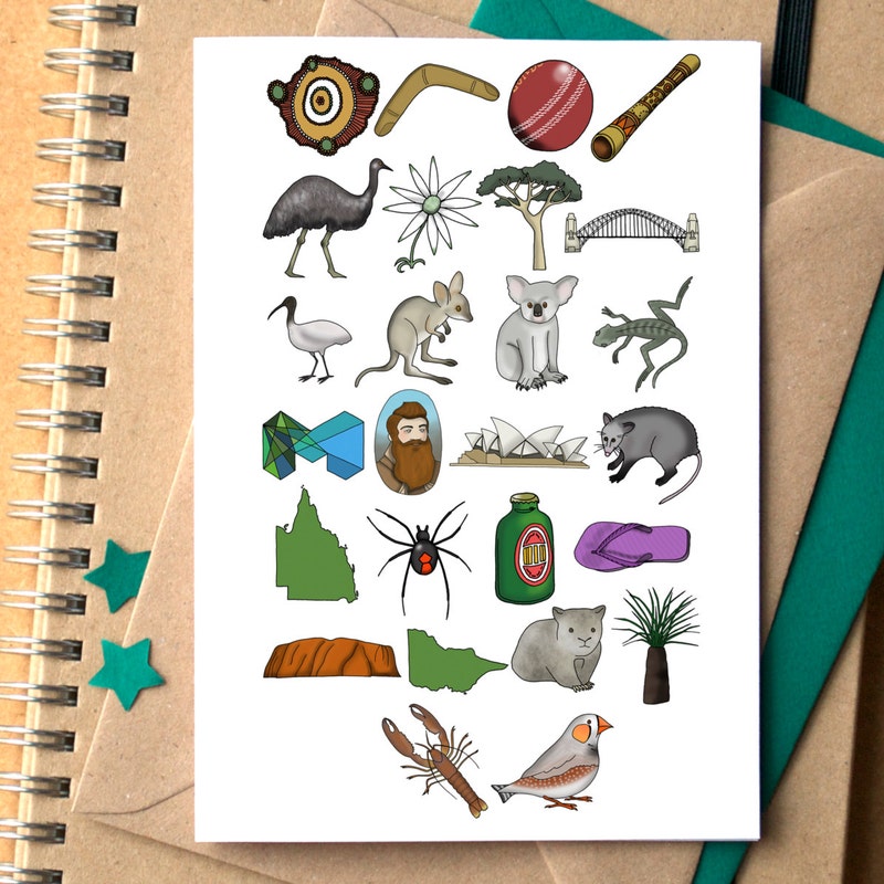 Australian Cards - Etsy Australia