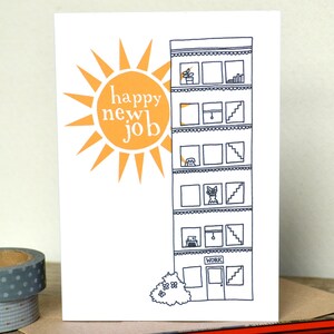 Simple New Job Card - Etsy