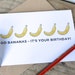 Go Bananas Funny Birthday Card - Etsy
