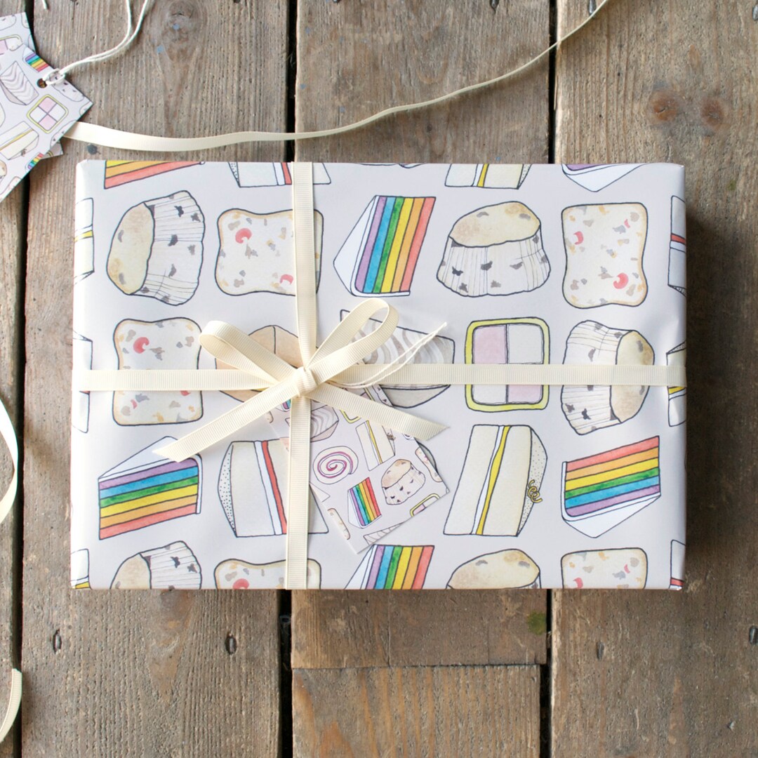 Cake Wrapping Paper - Etsy