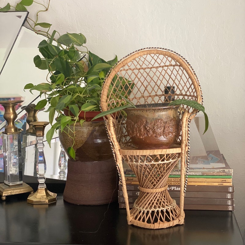 Chair Planter - Etsy