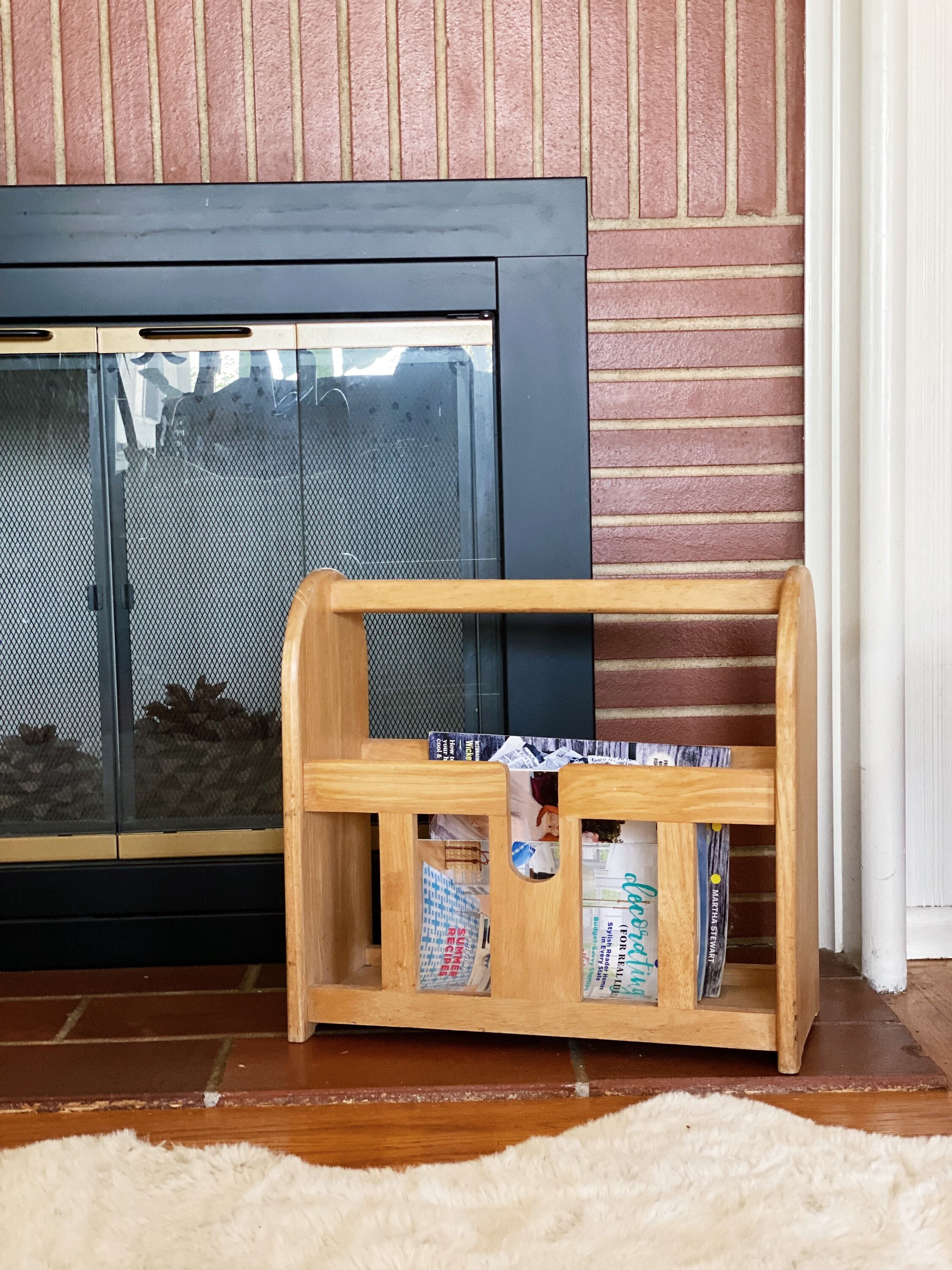 Wooden Magazine Storage Solutions