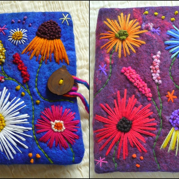 Felt Book Cover - Etsy