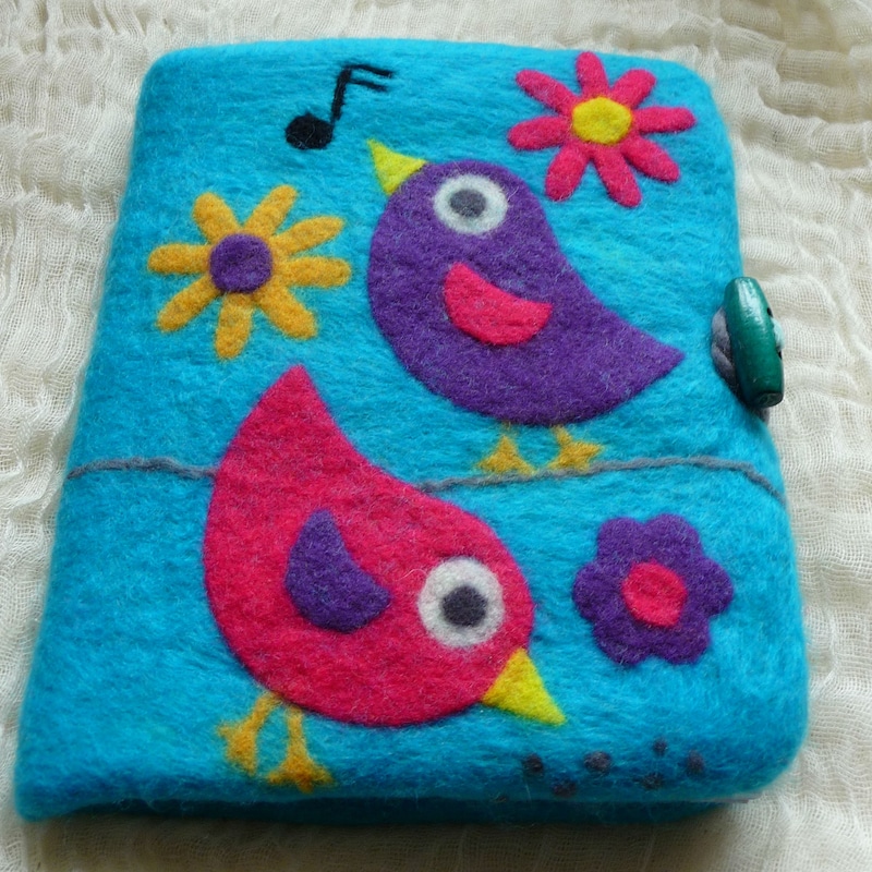 Felt Book Cover - Etsy