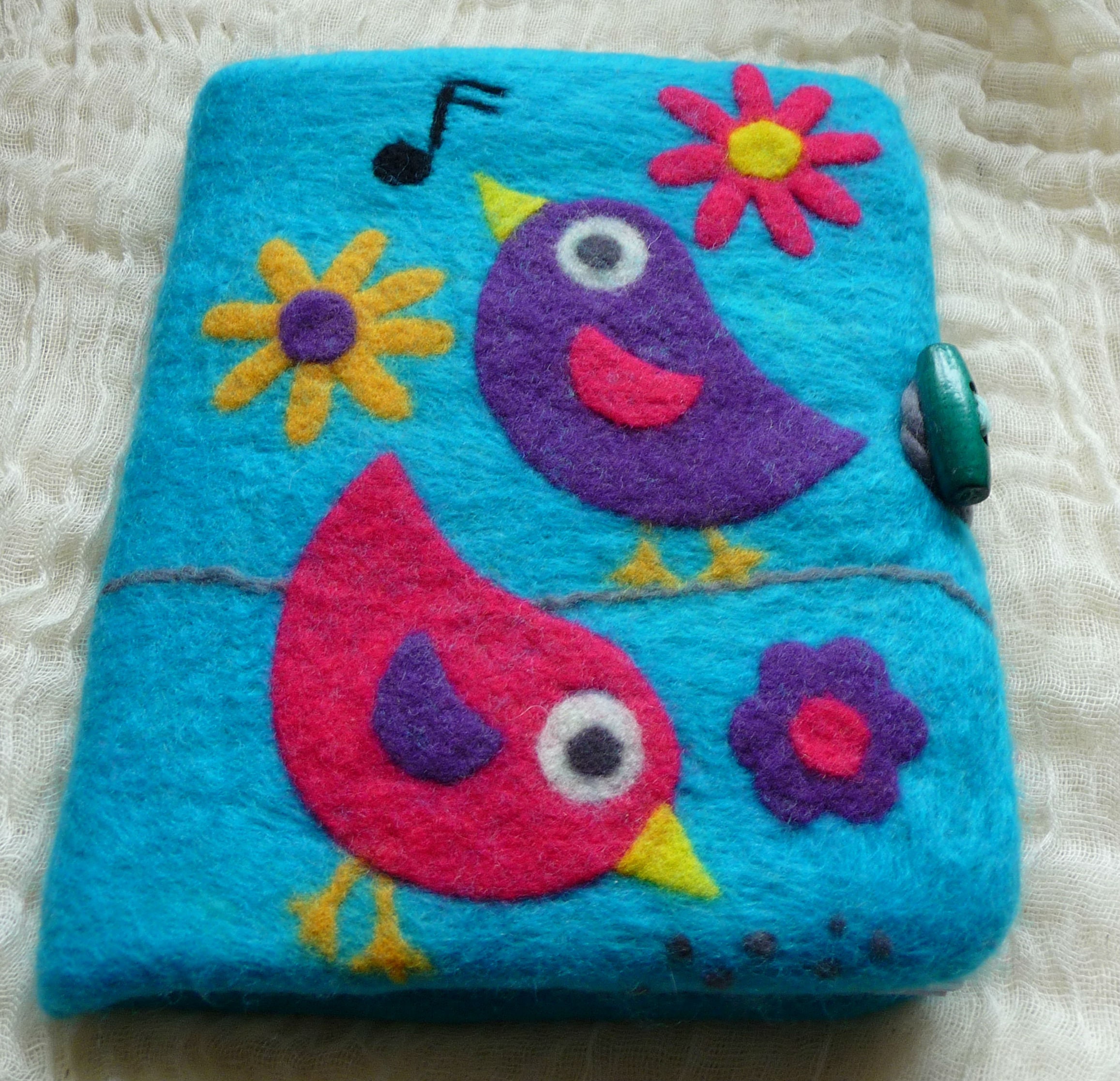 notebook cover sketchbook felted felt journal A5 eco | Etsy