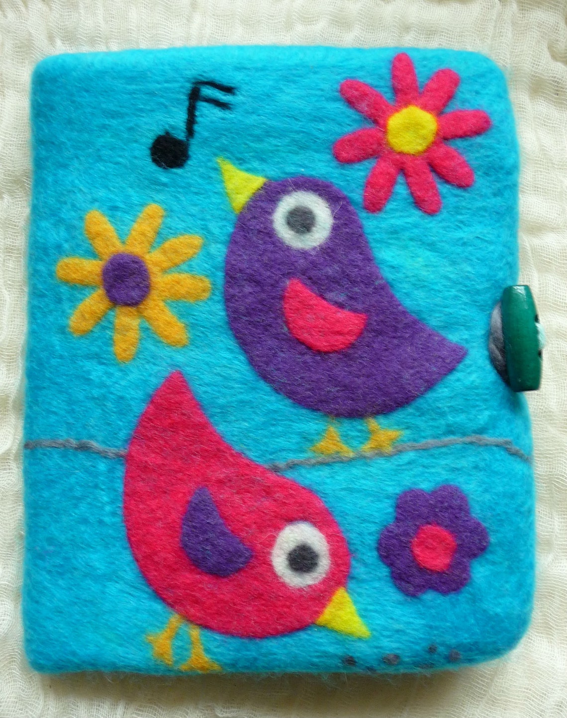 Notebook Cover Sketchbook Felted Felt Journal A5 Eco - Etsy