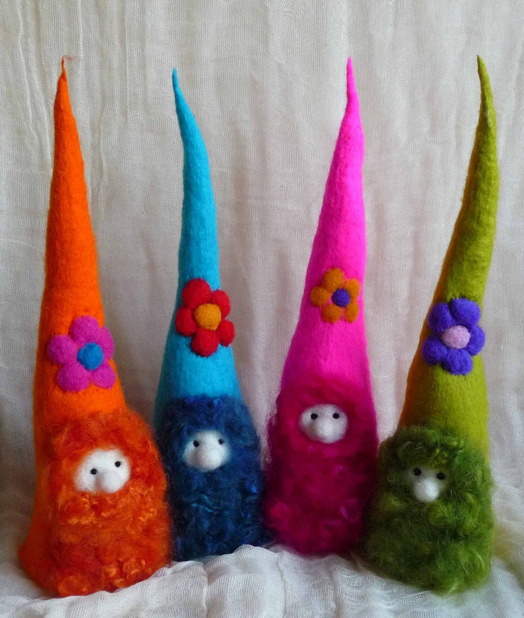Gnome, Felted Gnome, Handmade Gnomes, Fairy Tales, Fairy Gnomes, Garden ...