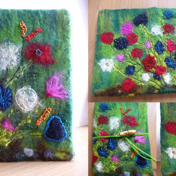 Felt Journal Cover - Etsy Singapore