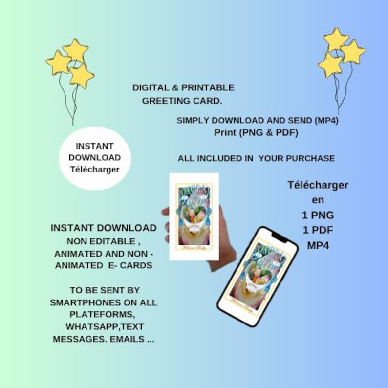 Animated Welcome Baby E-card – Printable Digital Greetings (MP4, PNG ...