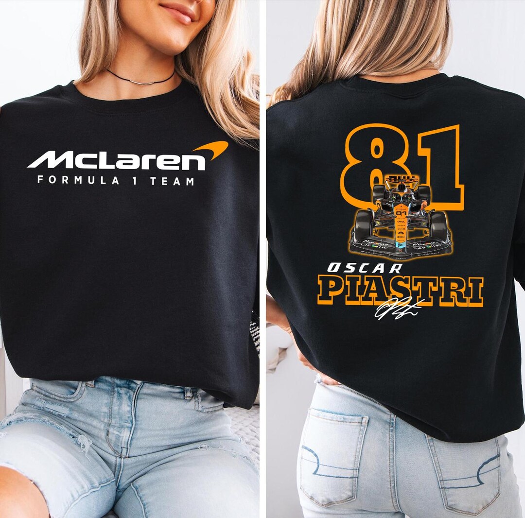Oscar Piastri Limited Shirt, Vintage Mclaren F1 T-shirt, Piastri Fan ...