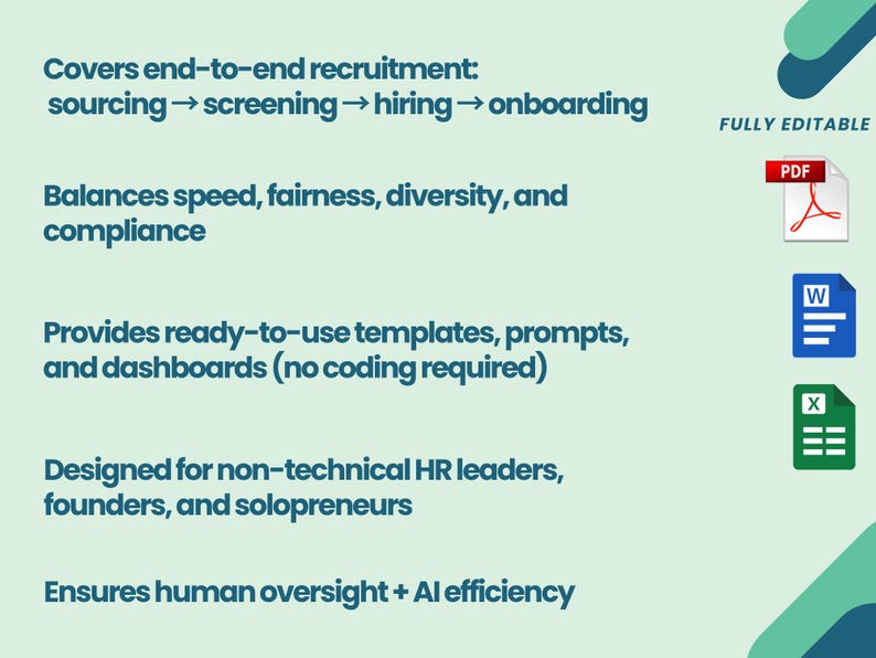 Recruitment Bundle 2026 | Recruitment Templates, Recruiter Tracker ...