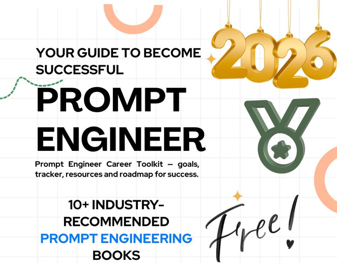 Prompt Engineer Career Guide 2026 | Goals, Tracker & Roadmap for ...