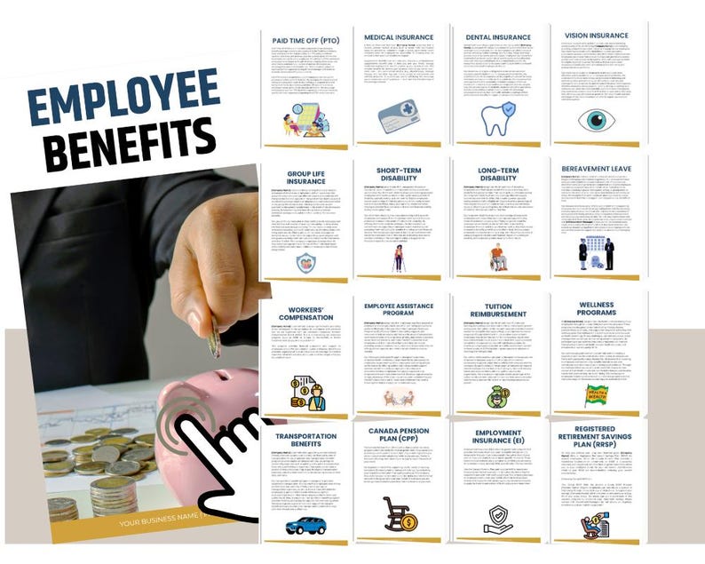 Buy UK Employee Handbook Template 2026 | HR Policy Manual | Editable ...