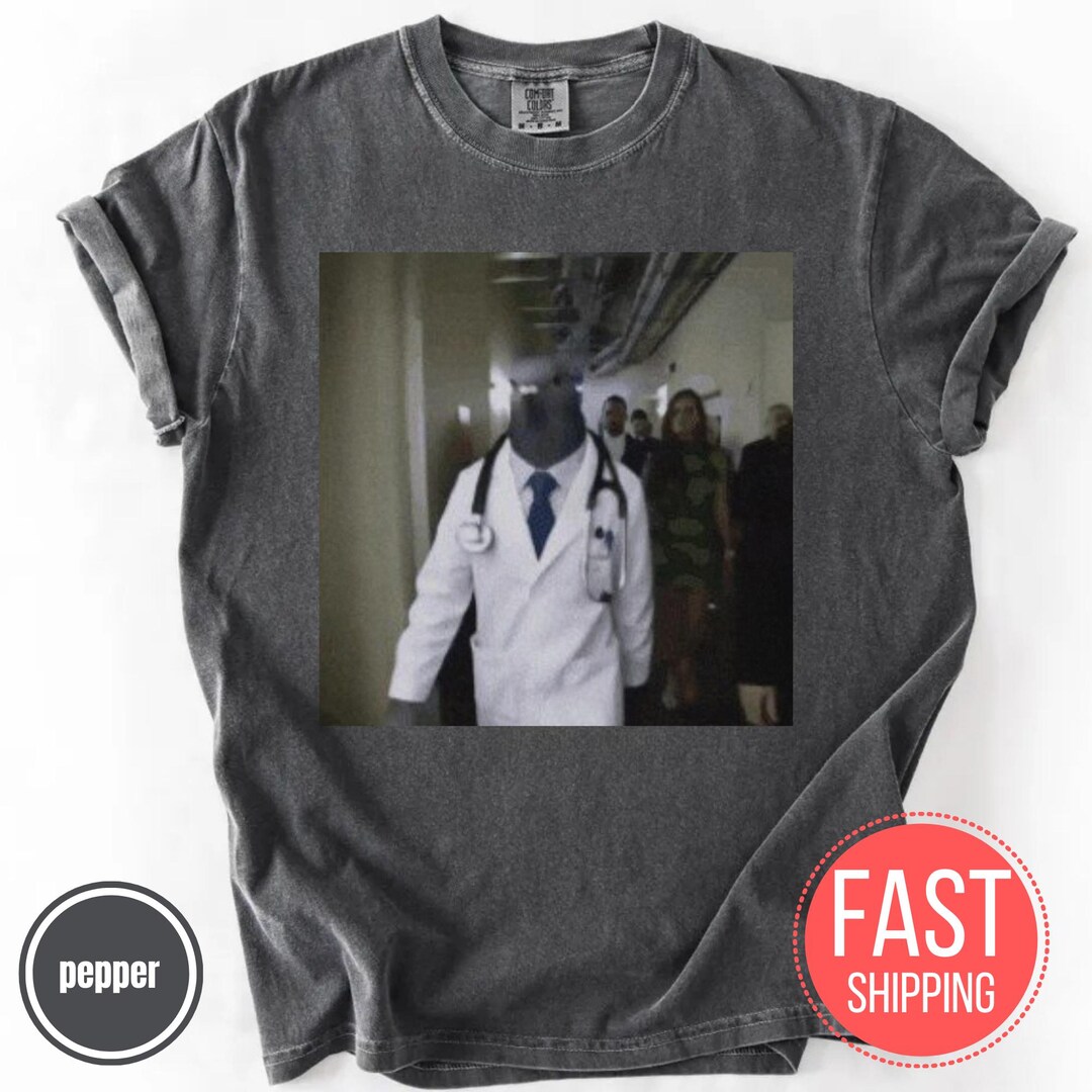 Doctor Pigeon Walking Meme Shirt, Funny Trend Internet Meme T-shirt ...