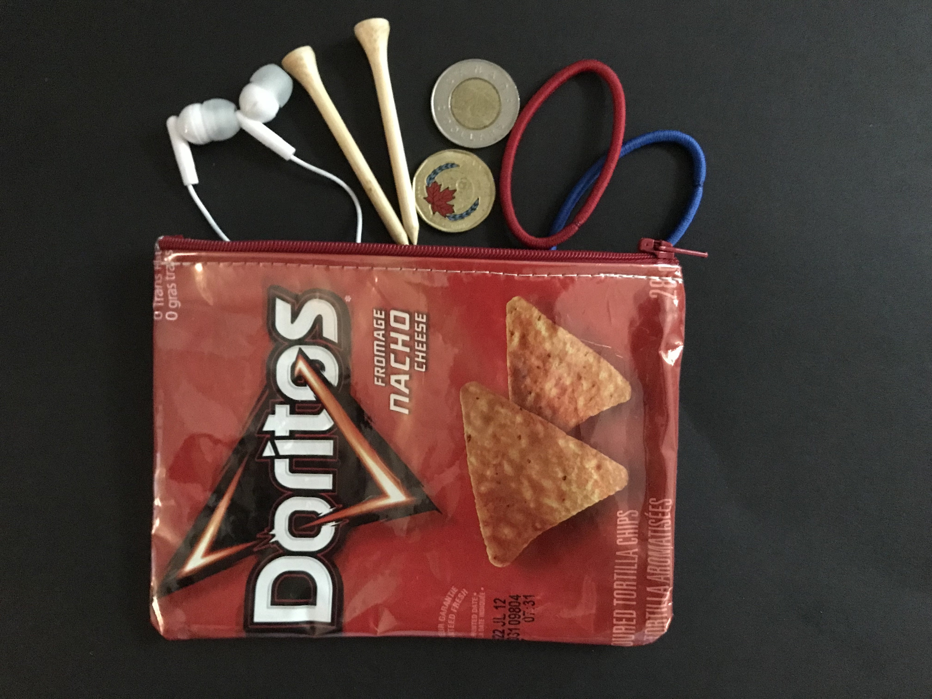 Doritos Upcycled Chip Bag Handmade Into A Gift Idea for A - Etsy