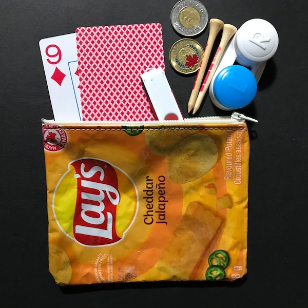 Upcycled Bag From Chip Bags - Etsy