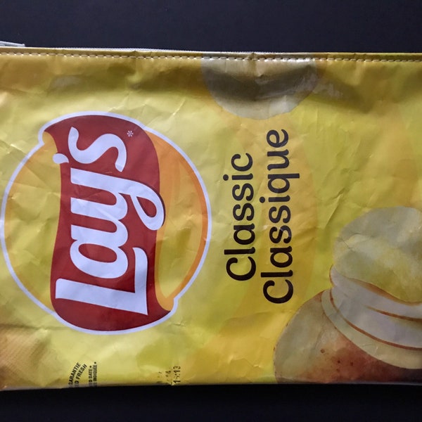 Pencil Chip Bag - Etsy