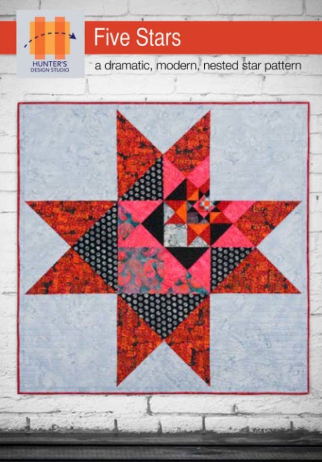 Five Star Quilt Pattern - Hunter's Design Studio - Intermediate Level ...