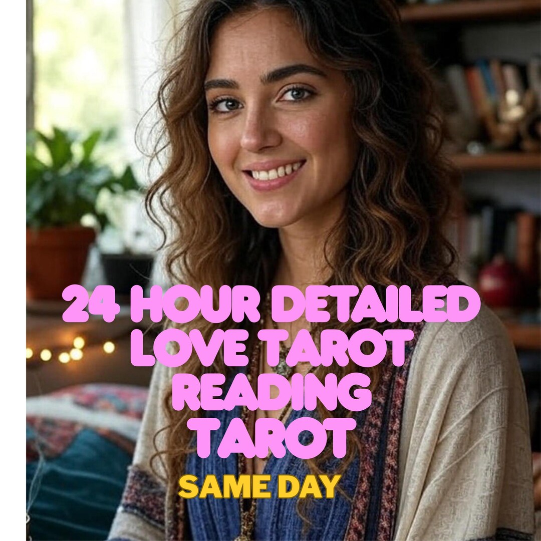 24 Hour Detailed Love Tarot Reading Fast Delivery Deep Insight Feelings ...