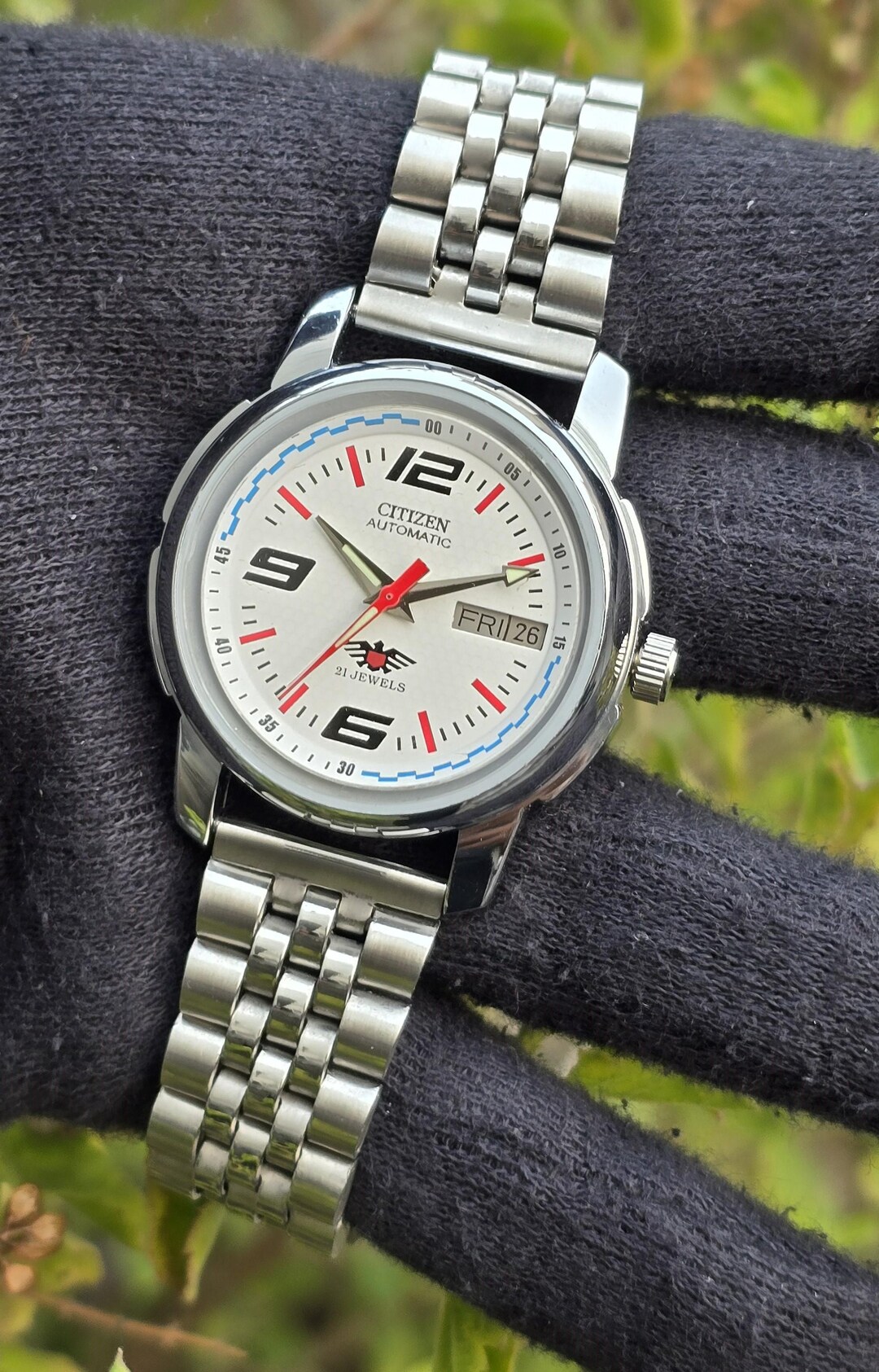 Citizen Vintage Men’s Automatic Mechanical Watch – Stainless Steel ...