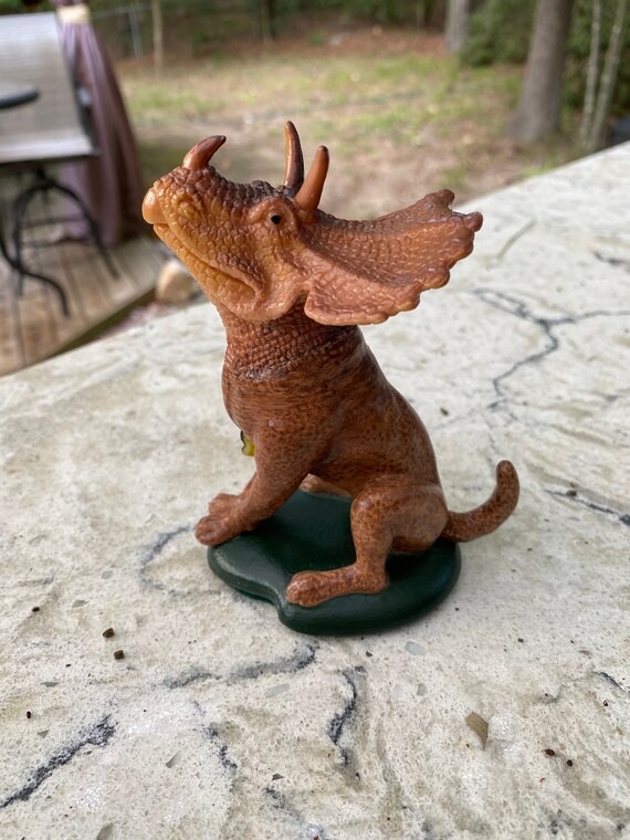 Handmade dinodog a Unique Triceratops Dinosaur - Etsy