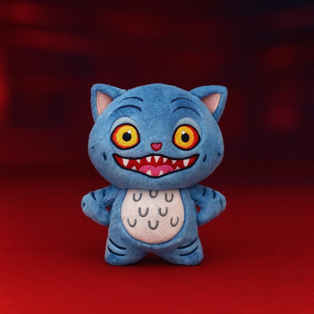 Plush Derpy Movie KPOP Demon Hunters – Cute Character Plush Doll Gift ...
