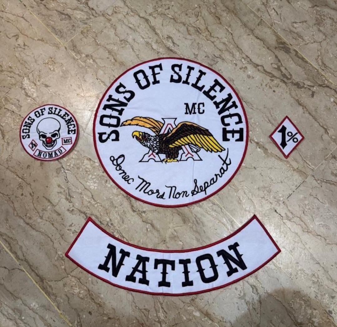 Sons Of Silence Patches