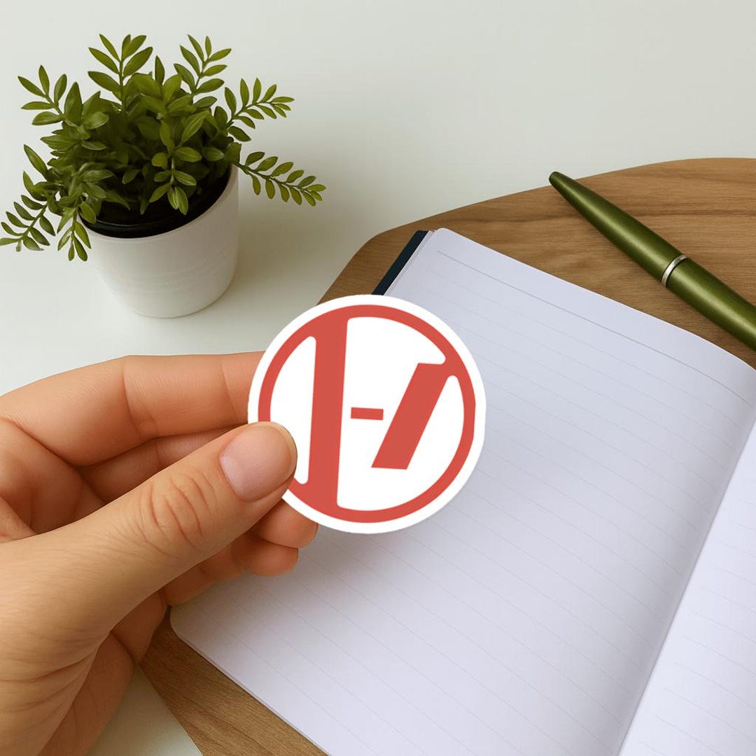 Breach Logo Band Sticker, Fan Concert Music Sticker - Etsy