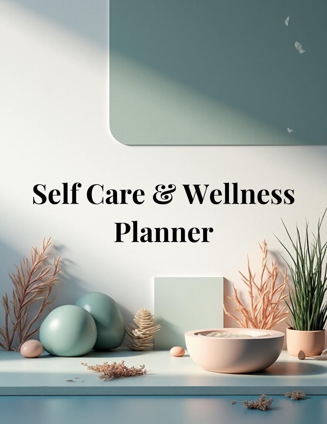 Self Care & Wellness Planner - Etsy