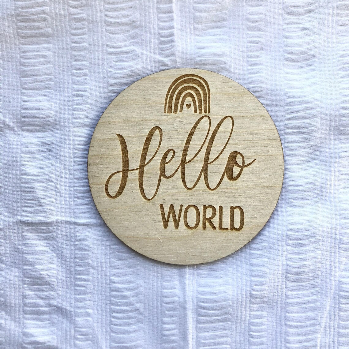 Rainbow Baby Milestone Discs | Bible Verse Milestone Markers ...