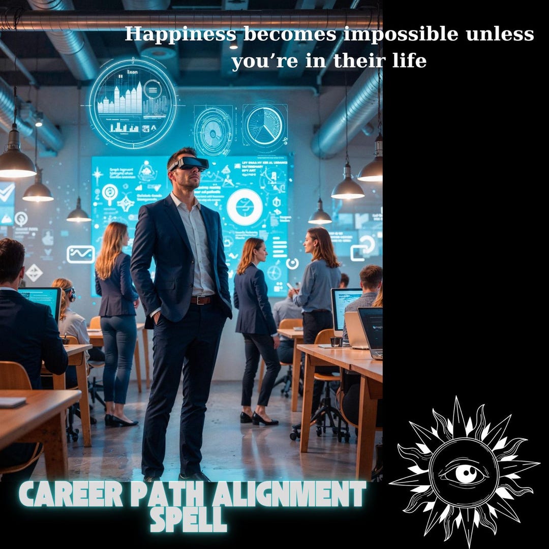 Career Path Alignment Spell • Purpose Activation • Success Path Clarity ...