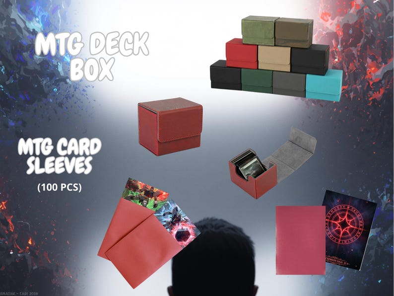 Sci-fi Mecha Deck Proxy MTG – MTG Commander Giant Robot Theme | Custom ...