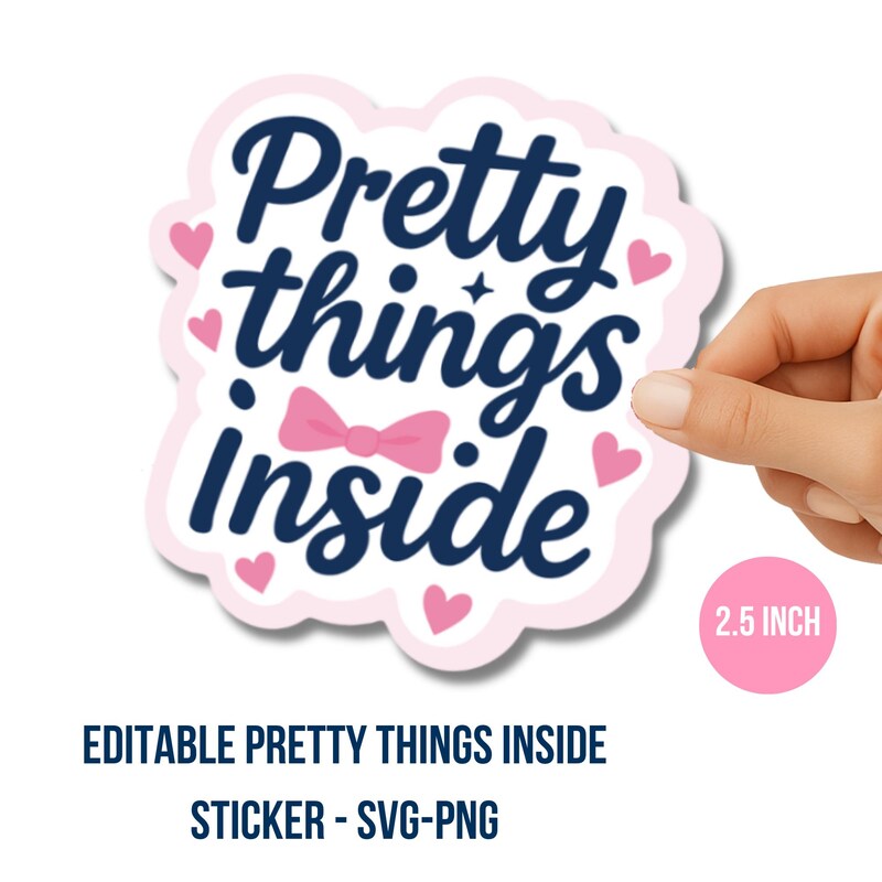 Pretty Things Inside - Etsy