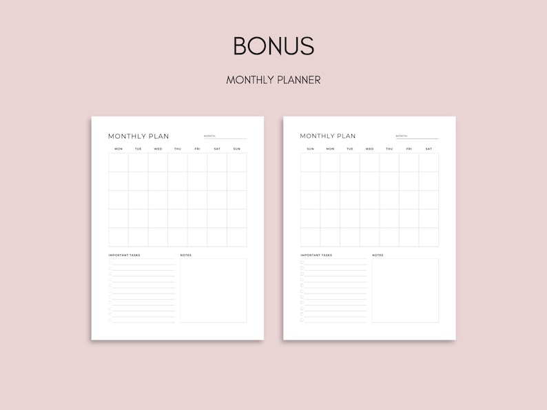 365 Day Weight Tracker Printable | Loss Tracker Log Journal | A4 A5 ...
