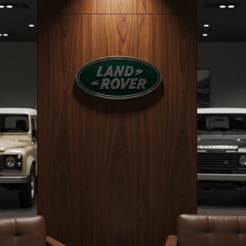 Land Rover Decal - Etsy