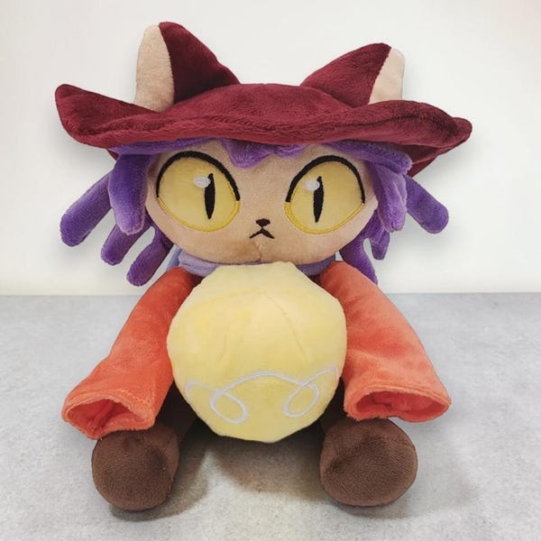 Niko Oneshot Plush - Etsy