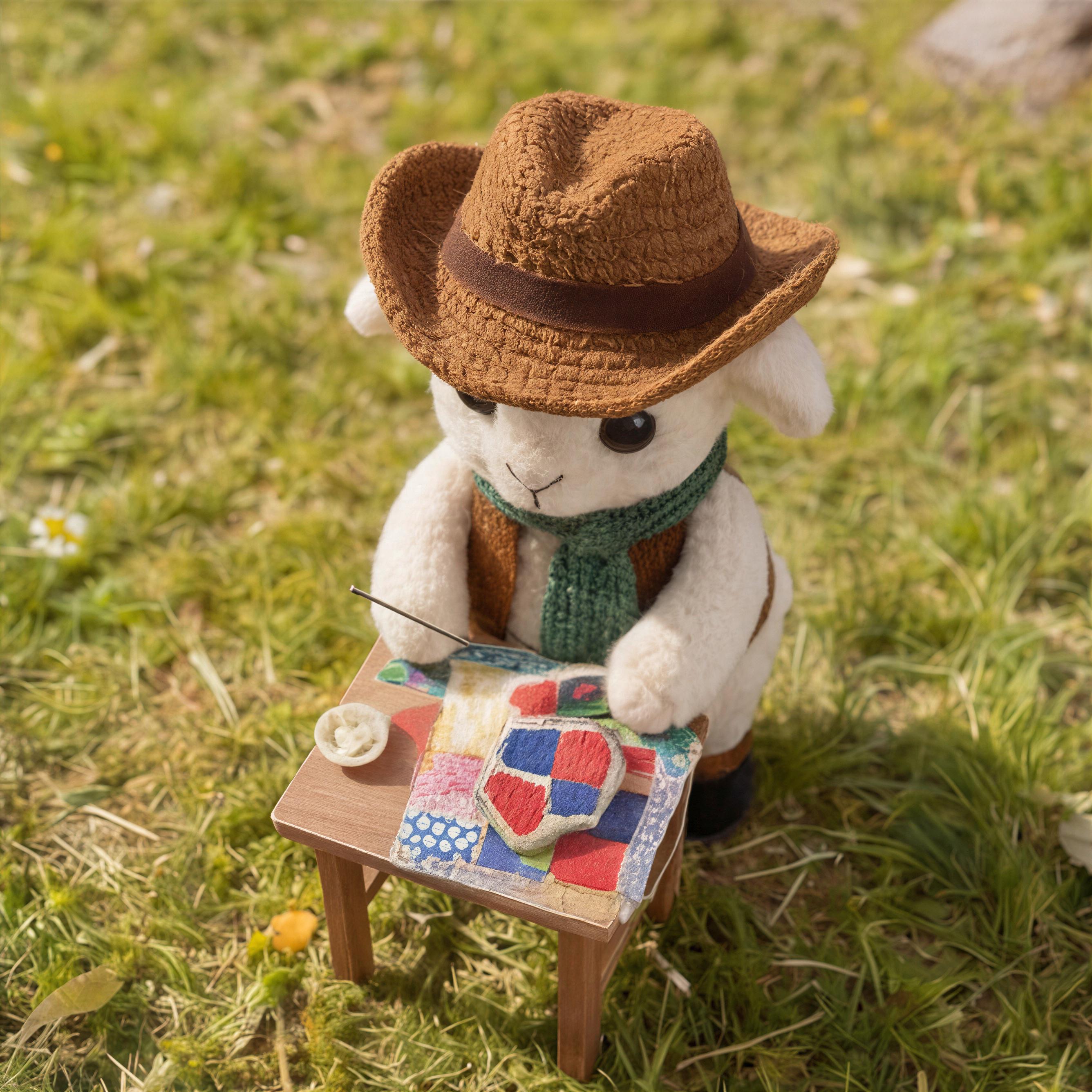 Cowboy Plush Crochet Amigurumi Cowboy Doll Pattern Beginner Friendly ...