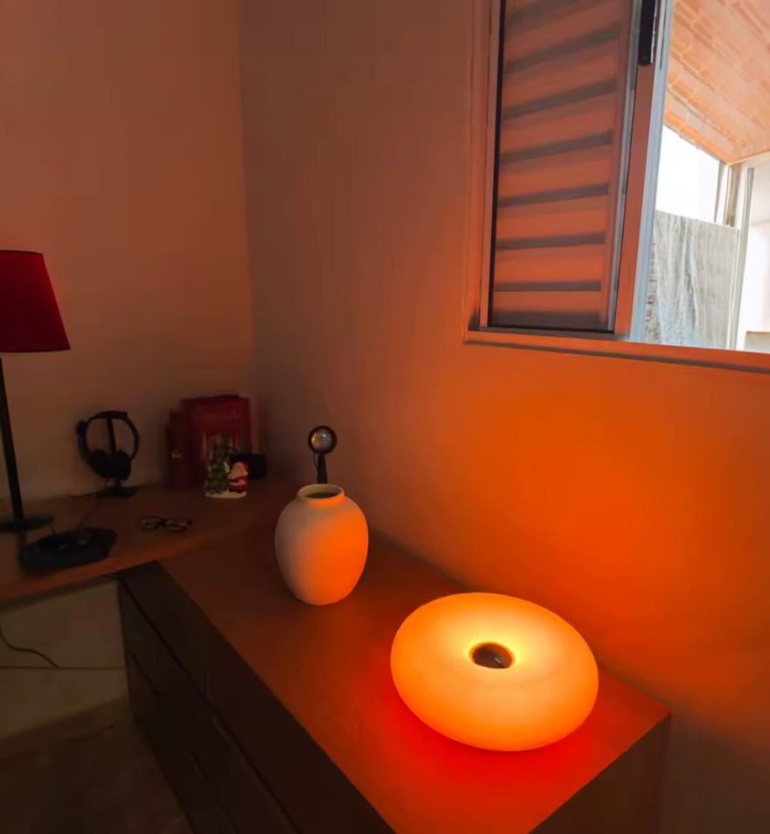 USB LED Donut Night Lamp for Home Decor - Etsy