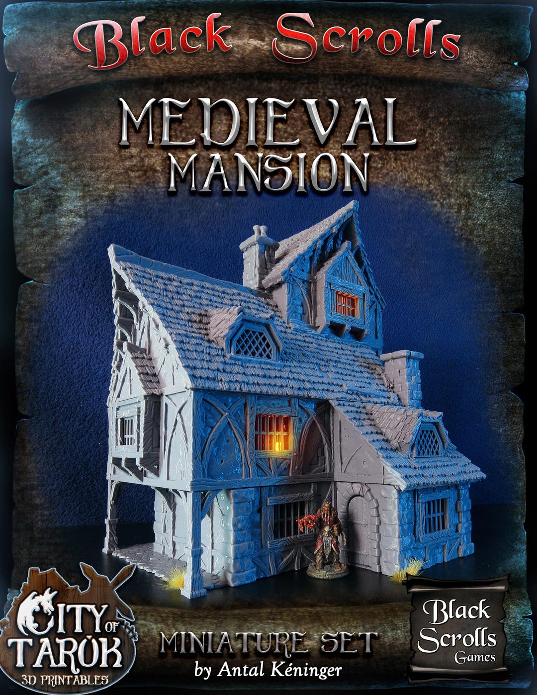 Medieval Mansion - City of Tarok - Black Scrolls Games, Dungeons and ...