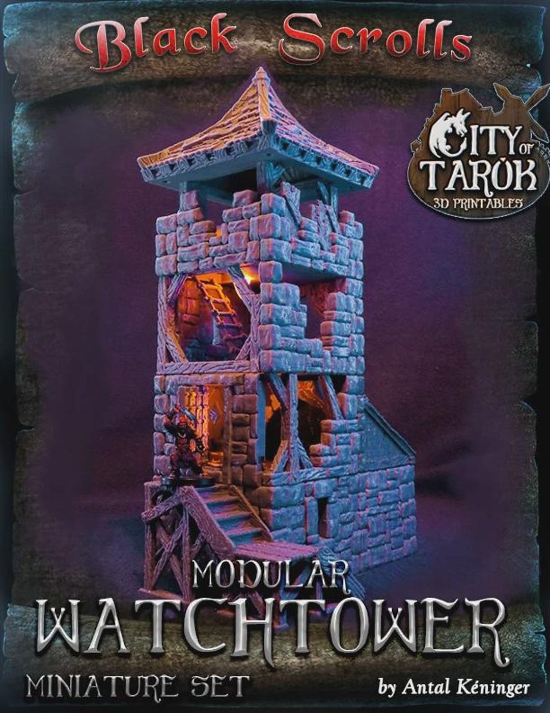 Watchtower - City of Tarok - Black Scrolls Games, Dungeons and Dragons ...