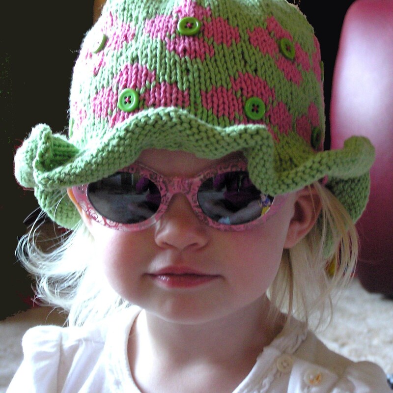 Girls Hat Pattern - Etsy
