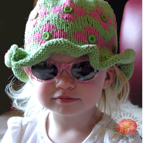 Knit Girls Hat - Etsy
