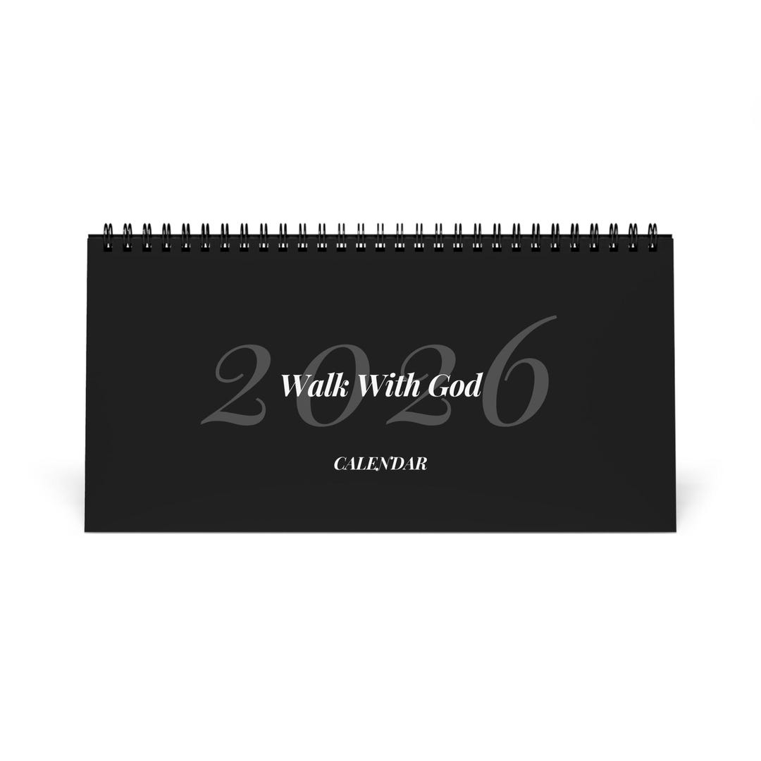 Desk Calendar | Christian Calendar | Black - Etsy