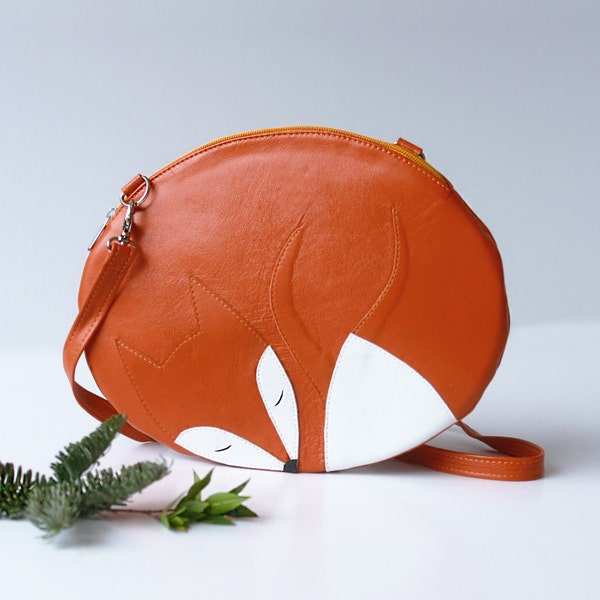 Fox Purse - Etsy